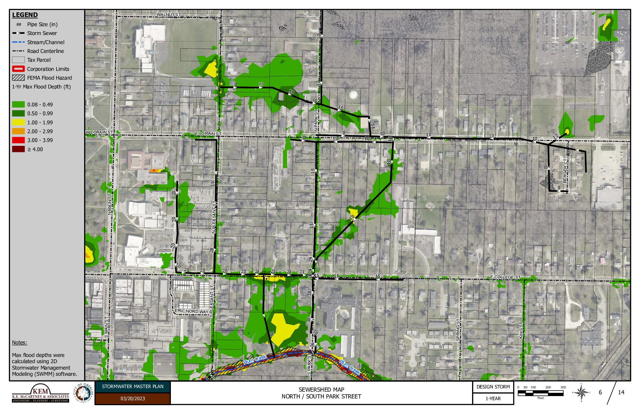 SWMP_Map6Maps | City of Oberlin