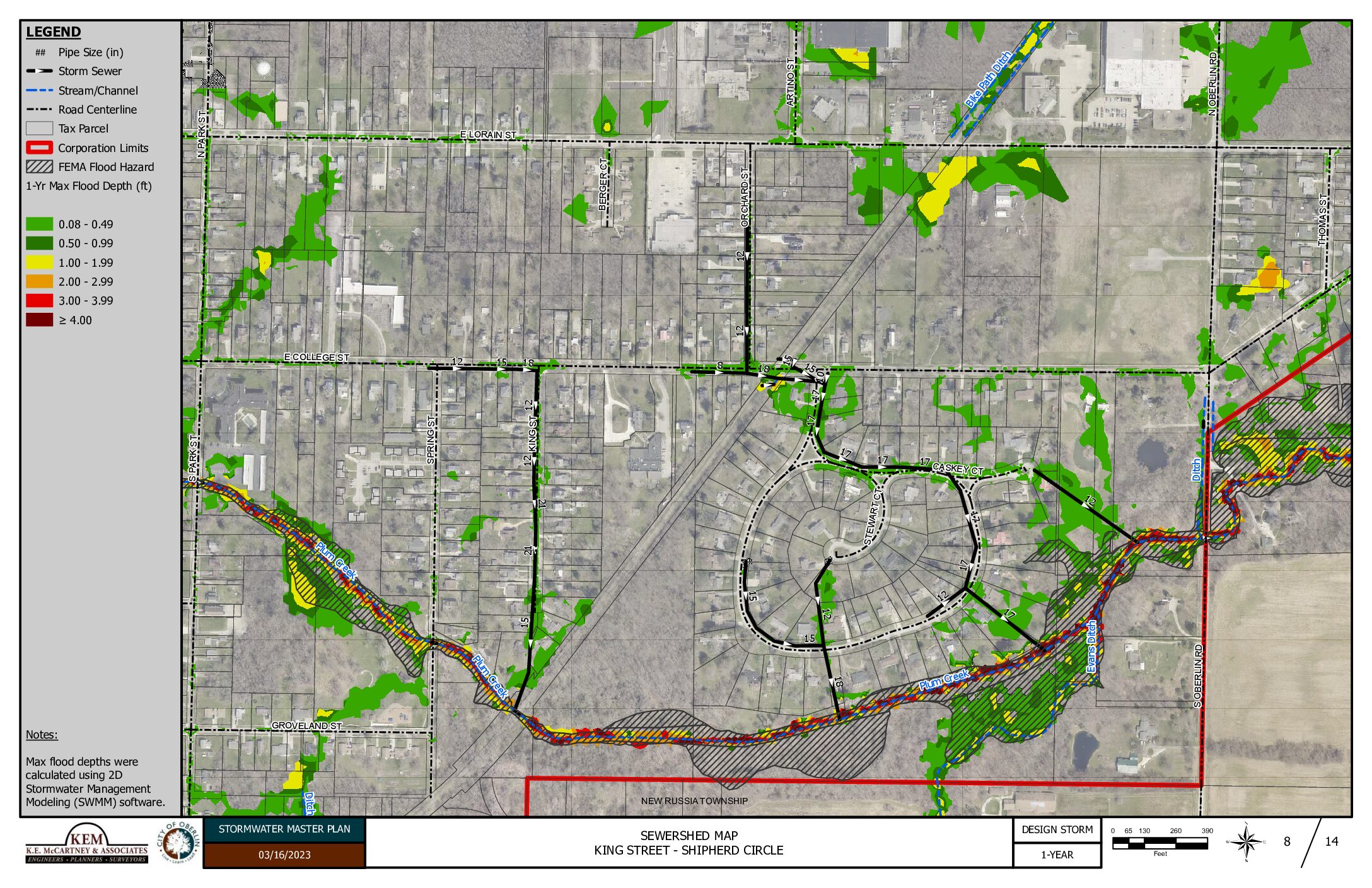 SWMP_Map8Maps | City of Oberlin
