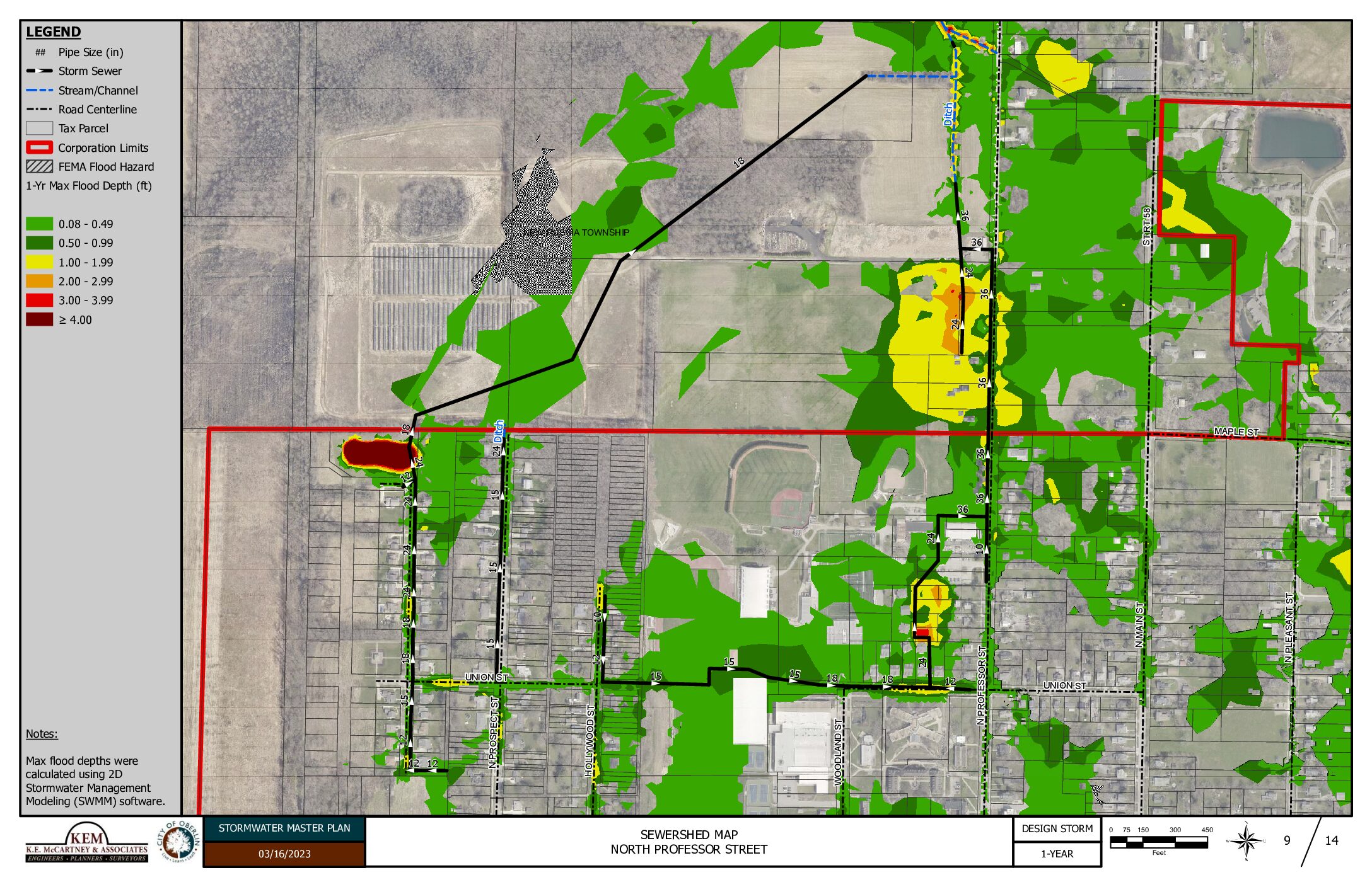 SWMP_Map9Maps | City of Oberlin