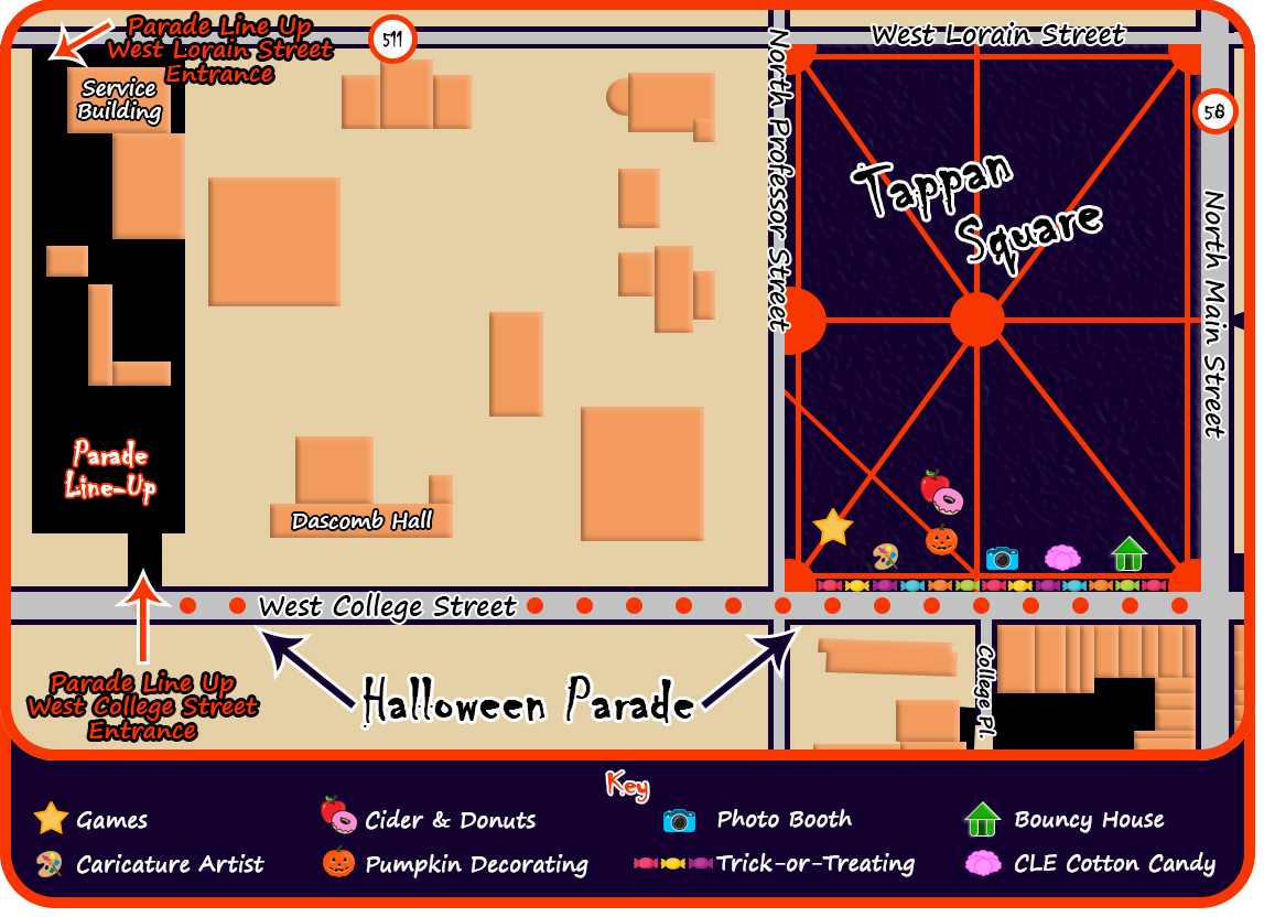 Halloween Parade & Trick-or-Treat | City of Oberlin