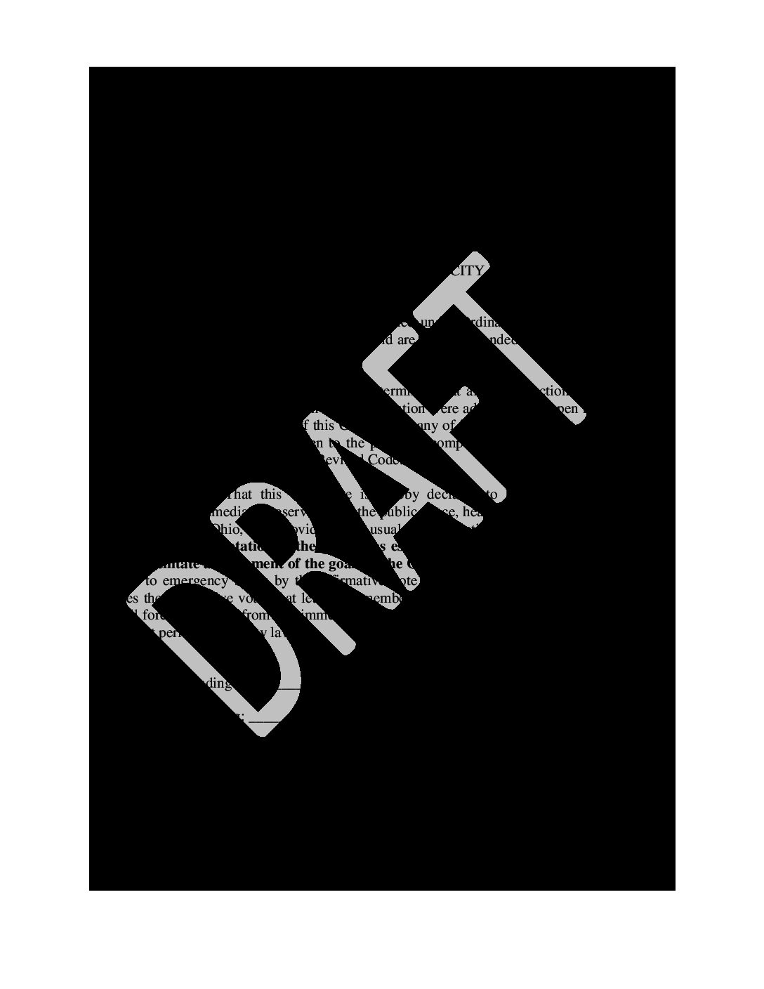 24-04 | City of Oberlin